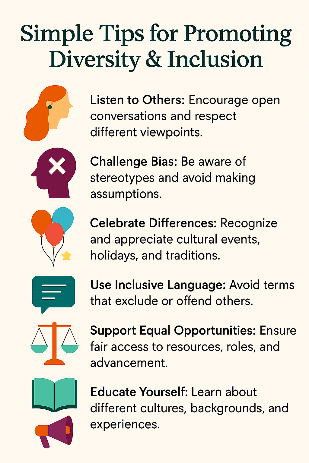 Diversity & Inclusion: A Simple Guide